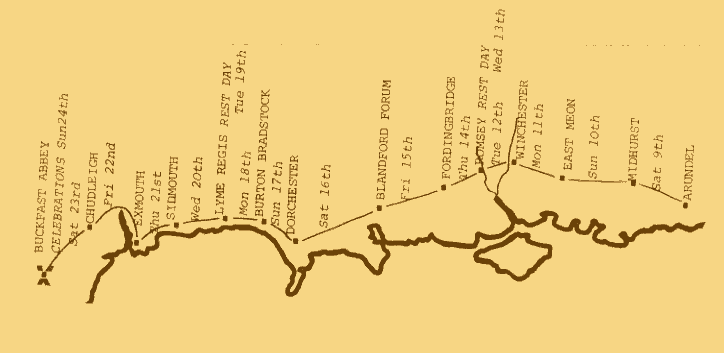 The Buckfast Pilgrimage - Home
