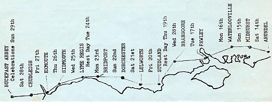 The Buckfast Centenary Pilgrimage - Home